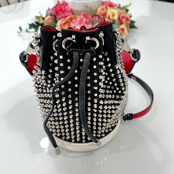 Christian Louboutin | Bags | Christian Louboutin Marie Jane Bucket Bag ...